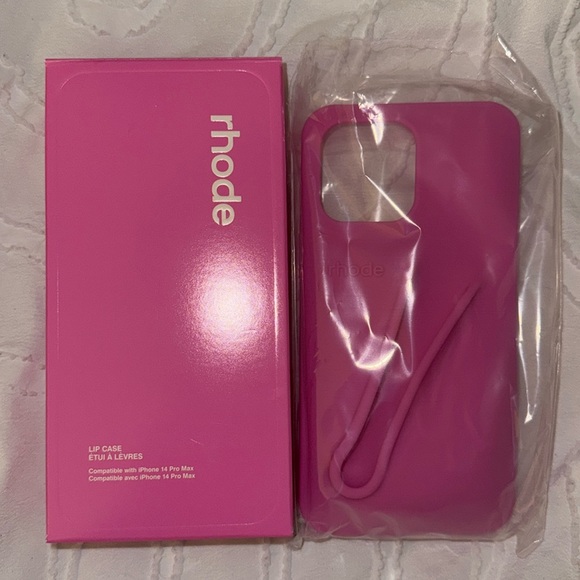 RHODE | Accessories | Rhode Lip Case Shortcake | Poshmark
